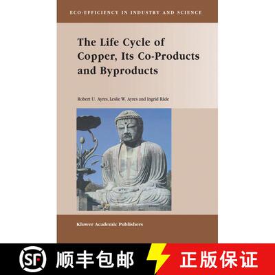 【3-4周达】The Life Cycle of Copper, Its Co-Products and Byproducts [9781402015526]
