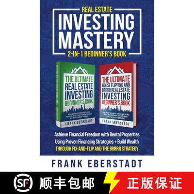 【3-4周达】Real Estate Investing Mastery 2-in-1 Beginner's Book: Achieve Financial Freedom with Renta... [9781764387804]