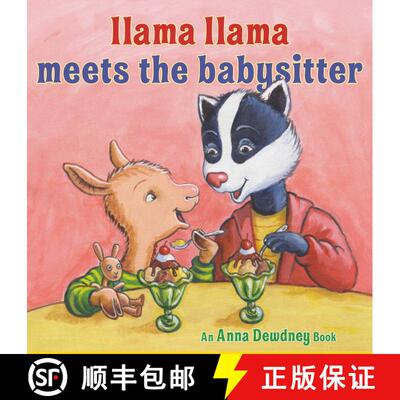 【3-4周达】精装 Llama Llama Meets the Babysitter [9780593350331]