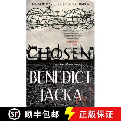 【3-4周达】Chosen: An Alex Verus Novel from the New Master of Magical London [9780356502304]