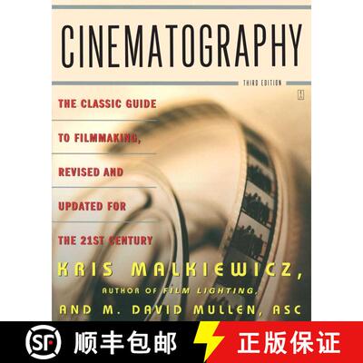 【3-4周达】Cinematography: A Guide for Filmmakers and Film Teachers (3rd Edition) [9780743264389]