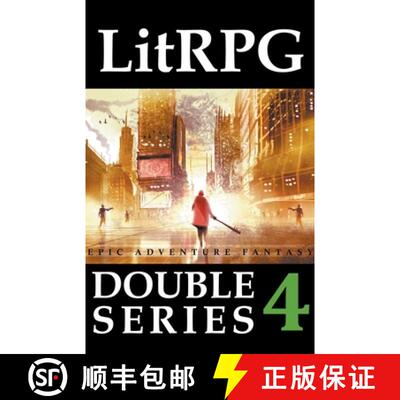 【3-4周达】LitRPG Double Series 4: Epic Adventure Fantasy [9798201220327]
