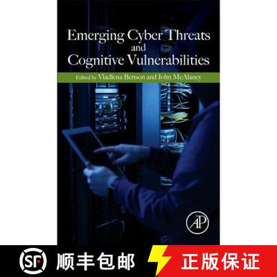 【3-4周达】Emerging Cyber Threats and Cognitive Vulnerabilities [9780128162033]