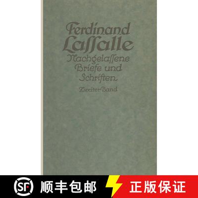 【3-4周达】Lassalles Briefwechsel von der Revolution 1848 bis zum Beginn seiner Arbeiteragitation: Fe... [9783642940361]