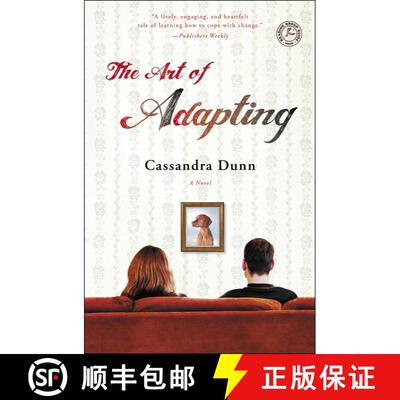 【3-4周达】The Art of Adapting: A Novel [9781476761626]