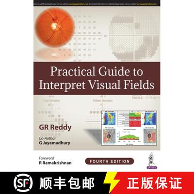 【3-4周达】Practical Guide to Interpret Visual Fields [9789389587012]