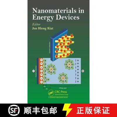 【3-4周达】Nanomaterials in Energy Devices: Energy Storage Derivatives and Emerging Solar Cells [9781498763516]