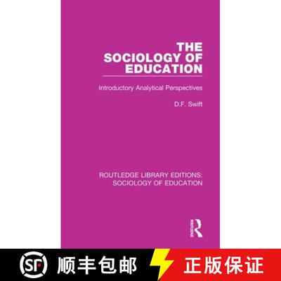 【3-4周达】The Sociology of Education : Introductory Analytical Perspectives [9780415788977]
