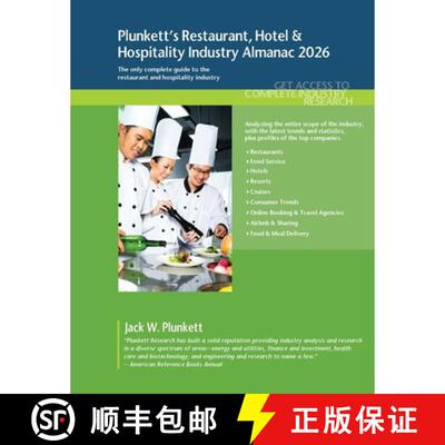 预订 Plunkett`s Restaurant, Hotel & Hospitality Indus – Restaurant, Hotel & Hospitality Industry Mar... [9781647881122]