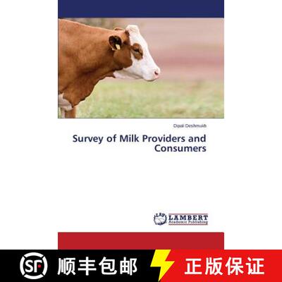 预订 Survey of Milk Providers and Consumers [9783659810039]