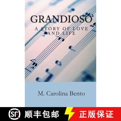 【3-4周达】Grandioso: A Story of Love and Life [9798985468908]