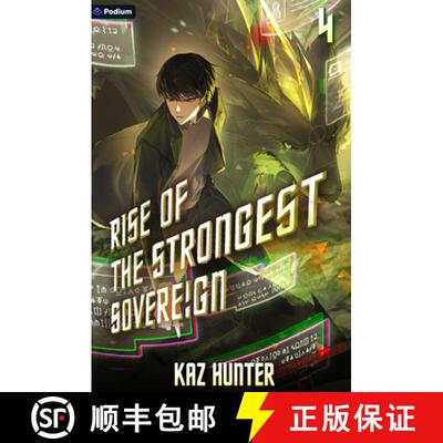【3-4周达】Rise of the Strongest Sovereign 4: A Post-Apocalyptic Litrpg [9781039454613]