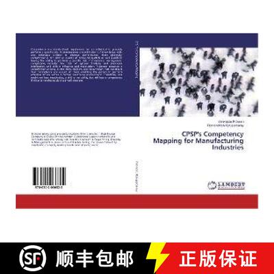 预订 CPSP's Competency Mapping for Manufacturing Industries [9786202066822]