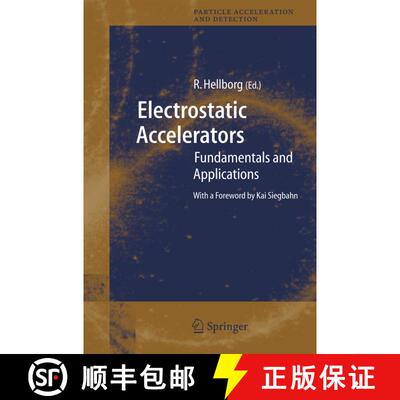 【3-4周达】Electrostatic Accelerators : Fundamentals and Applications (Softcover reprint of hardcover... [9783642063091]