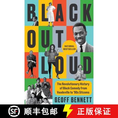 【3-4周达】精装 Black Out Loud: The Revolutionary History of Black Comedy from Vaudeville to '90s Sit... [9780063418172]