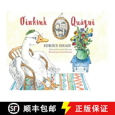 【3-4周达】Oinkink / Quáqui: Bilingual English-Portuguese Edition / edição bilíngue em inglês-po... [9781959393573]