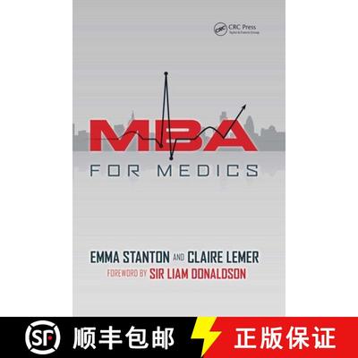 【3-4周达】MBA for Medics [9781846194382]