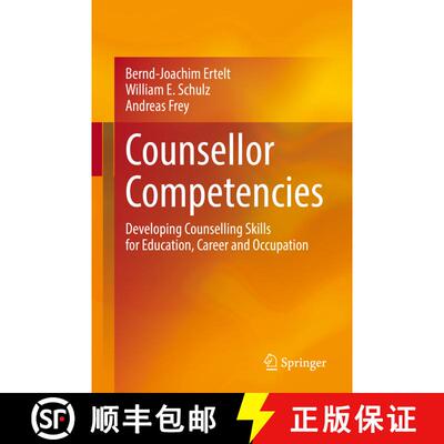 【3-4周达】Counsellor Competencies : Developing Counselling Skills for Education, Career and Occupation [9783030874124]