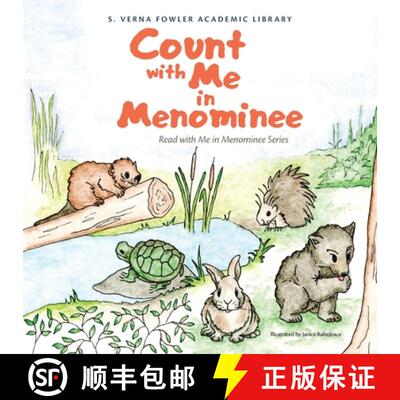 【3-4周达】Count with Me in Menominee: Read with Me in Menominee Series [9781665733724]