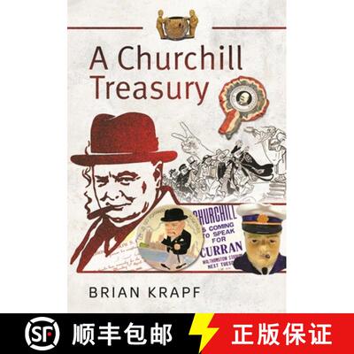 【3-4周达】A Churchill Treasury: Sir Winston's Public Service Through Memorabilia [9781399017015]