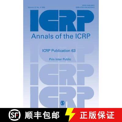 预订 ICRP Publication 63: Principles for Intervention for Protection of the Public in a Radiological ... [9780080422046]