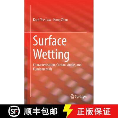 【3-4周达】Surface Wetting : Characterization, Contact Angle, and Fundamentals (1st ed. 2016) (1st ed... [9783319252124]