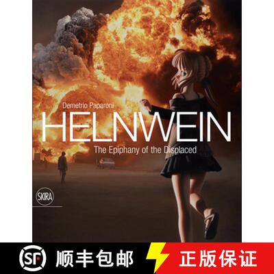 【3-4周达】精装 Gottfried Helnwein: The Epiphany of the Displaced [9788857239897]
