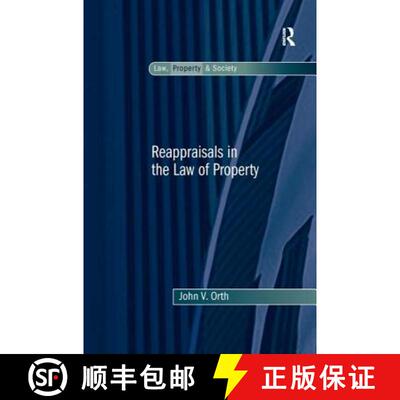 【3-4周达】Reappraisals in the Law of Property [9781138278530]