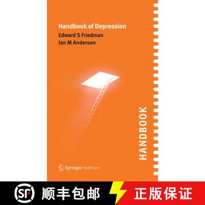 【3-4周达】Handbook of Depression [9781908517241]
