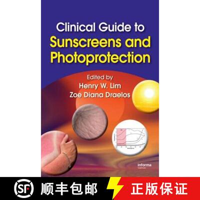 【3-4周达】精装 Clinical Guide to Sunscreens and Photoprotection [9781420080841]