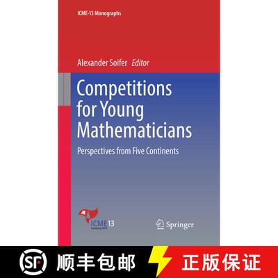 【3-4周达】Competitions for Young Mathematicians : Perspectives from Five Continents (Softcover repri... [9783319859507]
