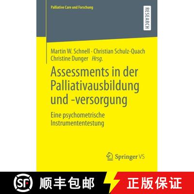 【3-4周达】Assessments in der Palliativausbildung und -versorgung : Eine psychometrische Instrumenten... [9783658359645]