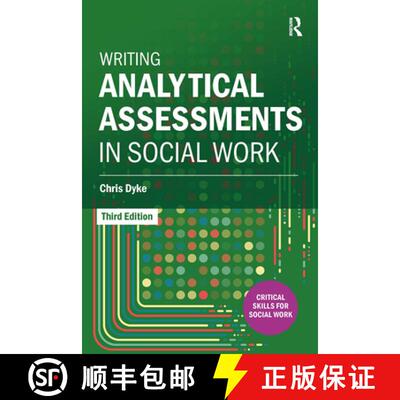 【3-4周达】Writing Analytical Assessments in Social Work [9781915713308]
