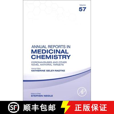 【3-4周达】Coronaviruses and other Novel Antiviral Targets : Volume 57 [9780323915113]