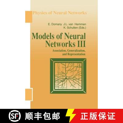 【3-4周达】Models of Neural Networks III : Association, Generalization, and Representation [9781461268826]