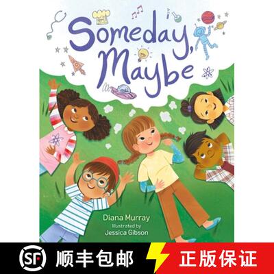【3-4周达】Someday, Maybe [9781250782755]