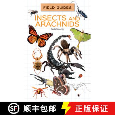 【3-4周达】精装 Insects and Arachnids [9781532196973]