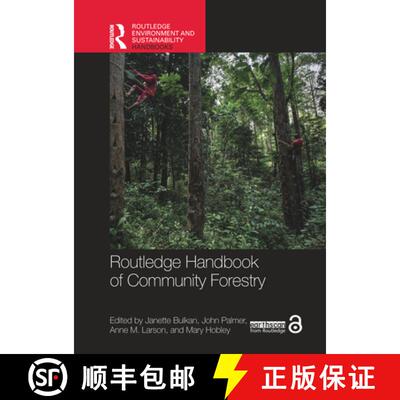 【3-4周达】精装 Routledge Handbook of Community Forestry [9780367488697]