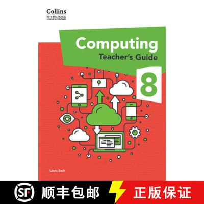 【3-4周达】Collins International Lower Secondary Computing Teacher's Guide: Stage 8 [9780008684099]