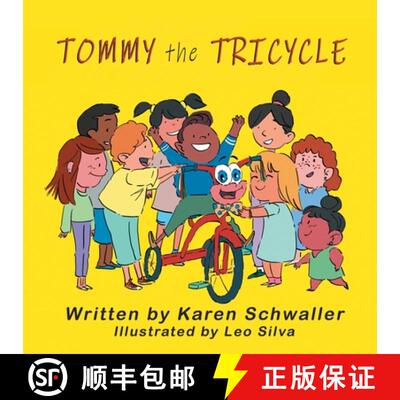 【3-4周达】Tommy the Tricycle [9781612254791]