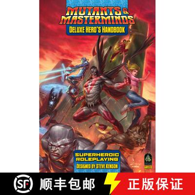 【3-4周达】精装 Mutants & Masterminds: Deluxe Hero's Handbook [9781934547519]