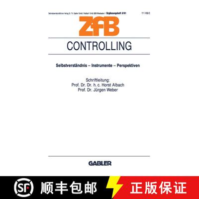 【3-4周达】Controlling: Selbstverständnis -- Instrumente -- Perspektiven [9783409121194]