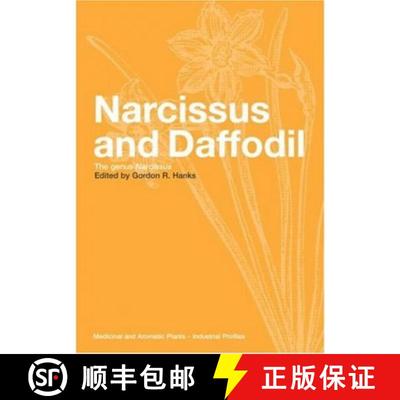 【3-4周达】Narcissus and Daffodil: The Genus Narcissus [9780415273442]