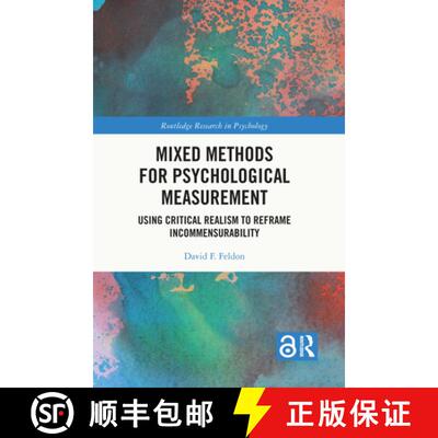 【3-4周达】Mixed Methods for Psychological Measurement: Using Critical Realism to Reframe Incommensur... [9780367701321]