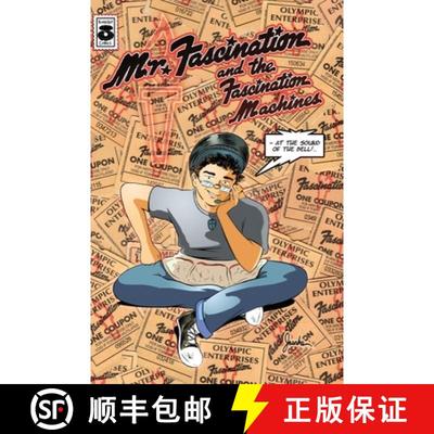【3-4周达】Mr. Fascination and the Fascination Machines [9798218271244]