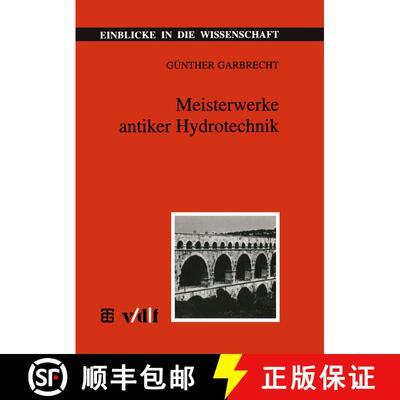 【3-4周达】Meisterwerke antiker Hydrotechnik [9783815425053]