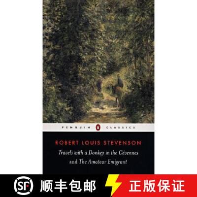 【3-4周达】Travels with a Donkey in the Cévennes and the Amateur Emigrant [9780141439464]