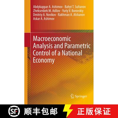 【3-4周达】精装 Macroeconomic Analysis and Parametric Control of a National Economy [9781461444596]