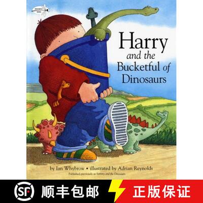 【3-4周达】Harry and the Bucketful of Dinosaurs [9780375851193]