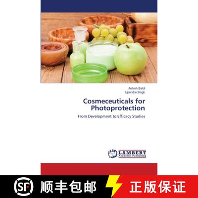 预订 Cosmeceuticals for Photoprotection [9783659501197]